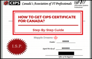 How To Get CIPS Certificate For Canada? Step-by-Step Guide