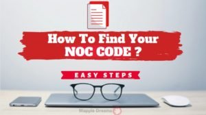 How To Find NOC Code for Canada in 2024? [4 Easy Steps]