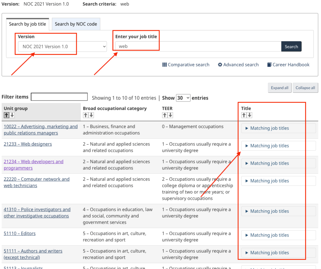 How To Find NOC Code for Canada in 2024? [4 Easy Steps]