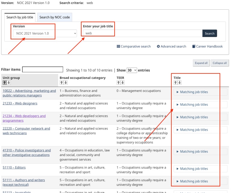 How To Find NOC Code for Canada in 2024? [4 Easy Steps]
