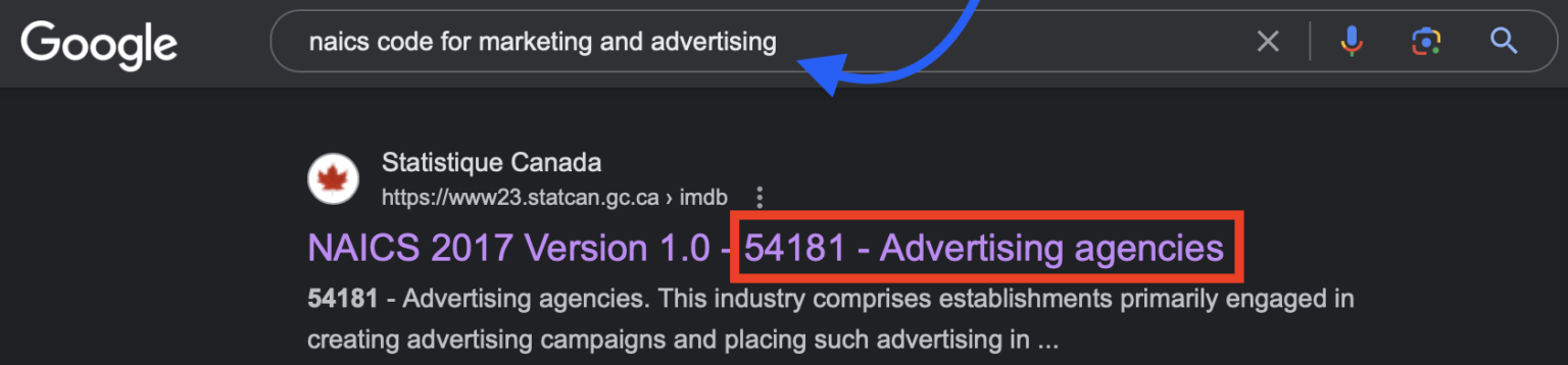 NAICS Codes List 2024 - (AAIP) Alberta Accelerated Tech Pathway