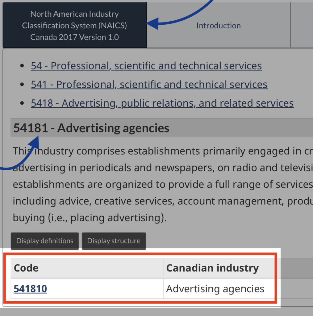 NAICS Codes List 2024 - (AAIP) Alberta Accelerated Tech Pathway