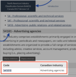 NAICS Codes List 2024 - (AAIP) Alberta Accelerated Tech Pathway